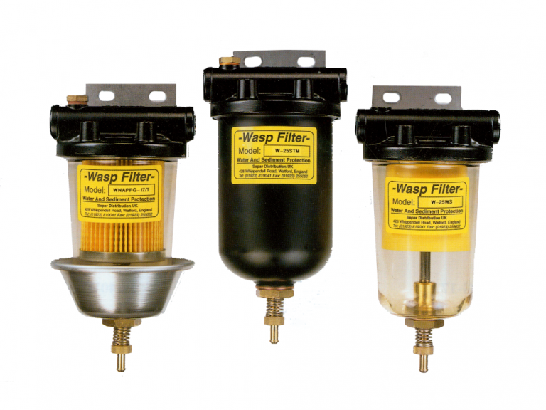 W-20 WASP Primary Fuel Filter - WASP PFS